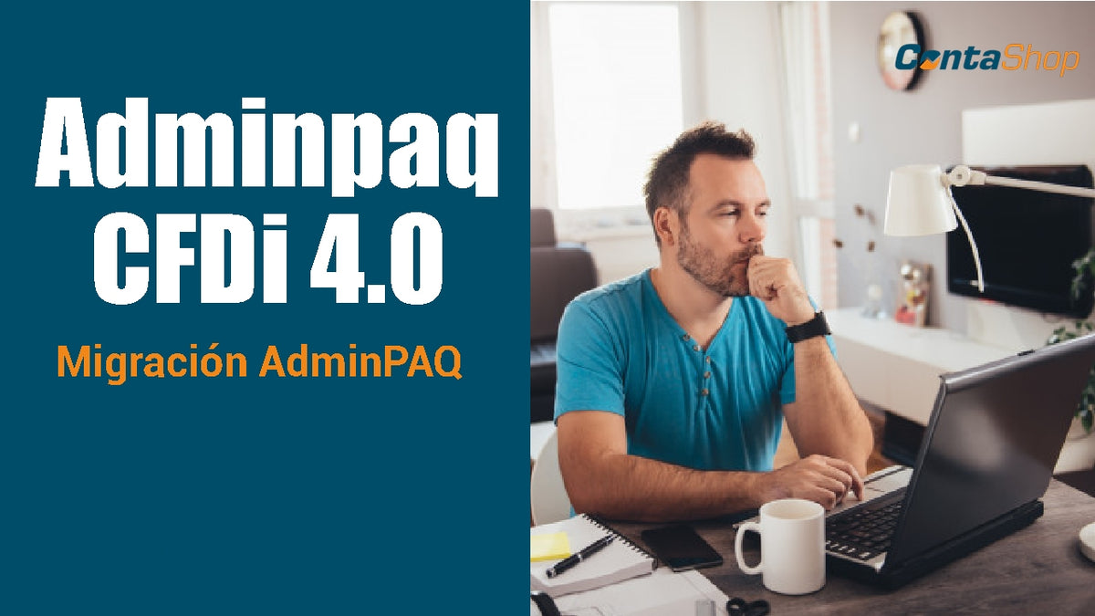 Adminpaq CFDi 4.0 – ContaShop