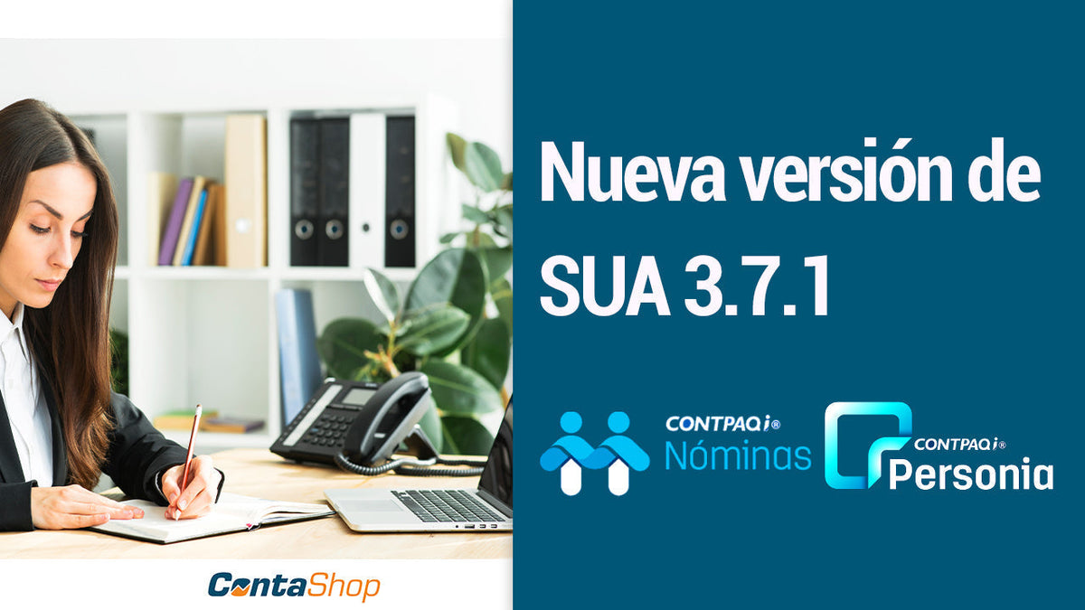 Nueva versión de SUA 3.7.1 – ContaShop