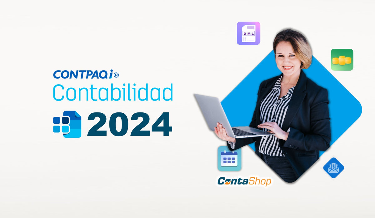 CONTPAQi Contabilidad 2023 - Actualización versión 16 – ContaShop
