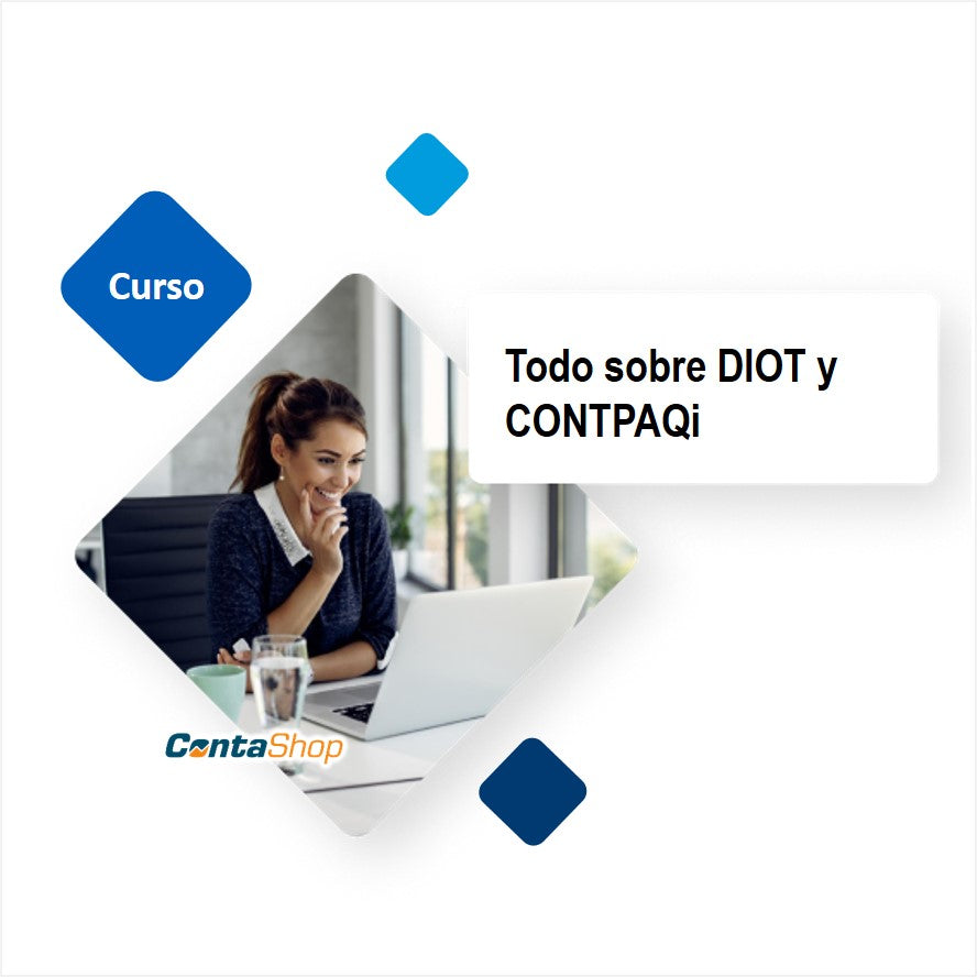 Curso DIOT en CONTPAQi Contabilidad - En Línea – ContaShop