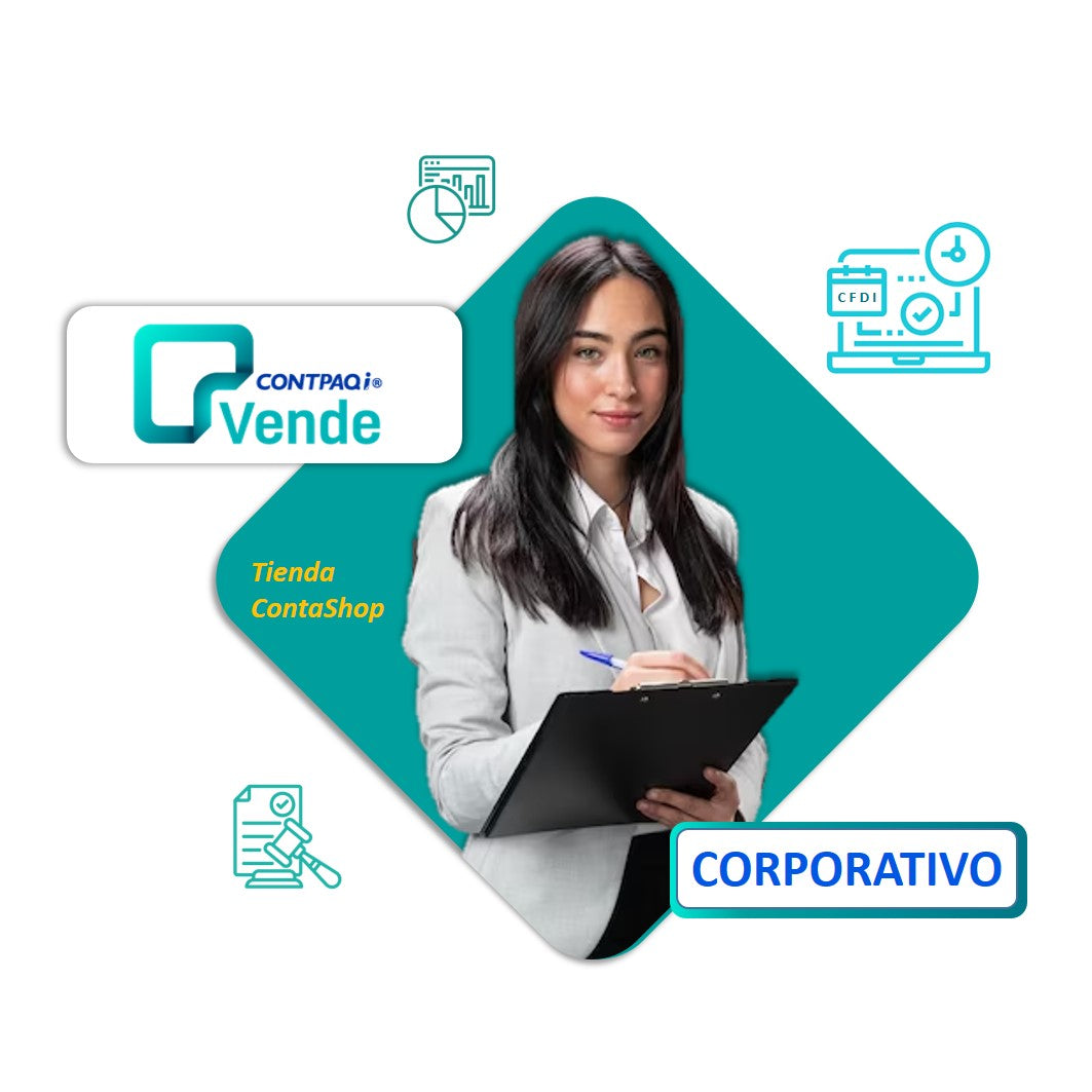 CONTPAQi Vende Corporativo - Facturación ilimitada para despachos ...